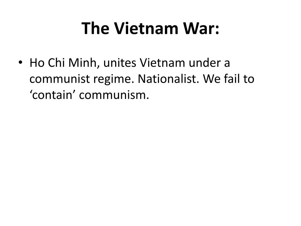 PPT - The Cold War and Civil Rights: Key Concepts in U.S. History ...