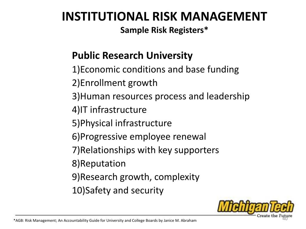 PPT - Strategic Plan 2035 for Premier Technological Research University ...