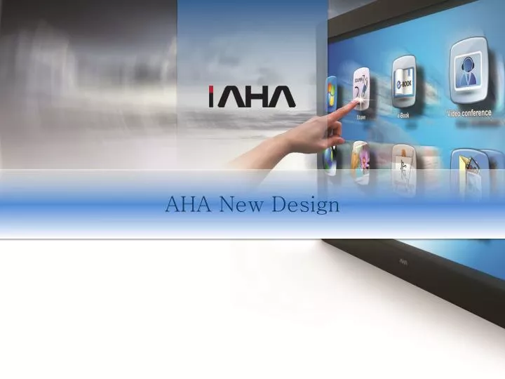 PPT - AHA New Design PowerPoint Presentation, free download - ID:2876012