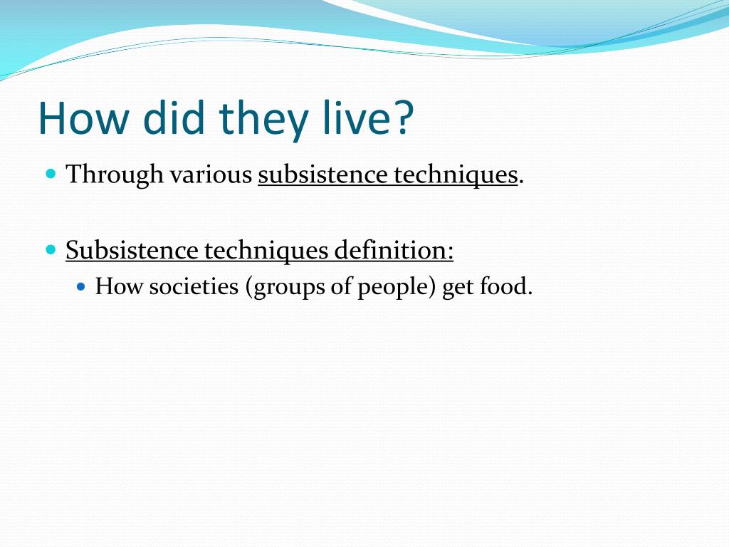 PPT - The Early People of North America PowerPoint Presentation, free ...