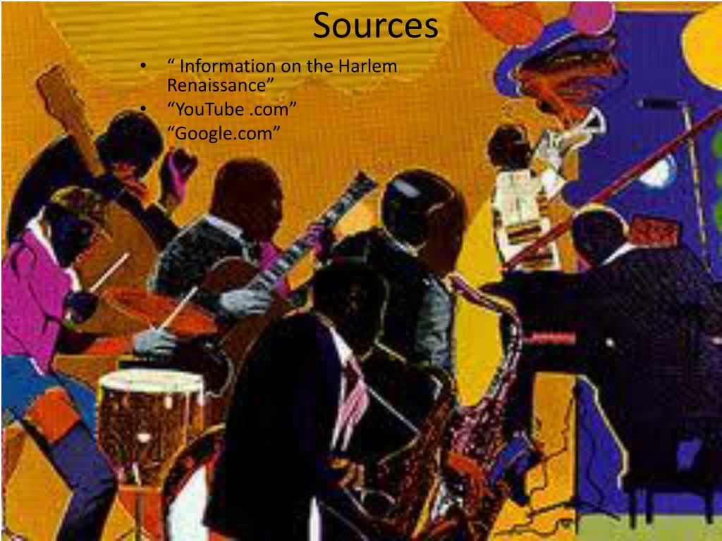 PPT - The Harlem Renaissance and the Jazz Age PowerPoint Presentation ...