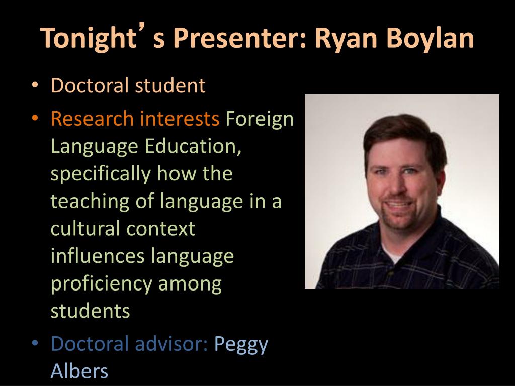 PPT - Designing a Pilot Study Ryan Boylan Doctoral Student Georgia ...