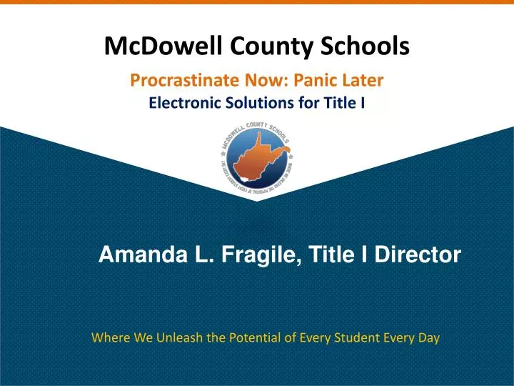 PPT - McDowell County Schools PowerPoint Presentation, free download ...