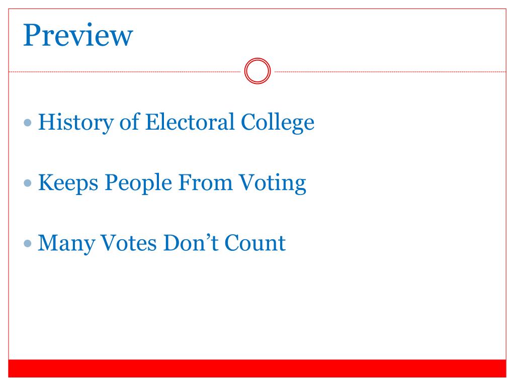 Ppt Electoral College Powerpoint Presentation Free Download Id 2876369