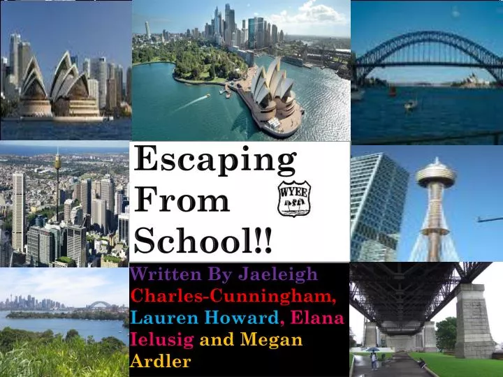 PPT - Escaping From School!! PowerPoint Presentation, free download ...