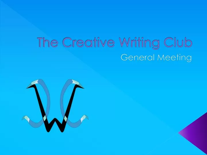 PPT - The Creative Writing Club PowerPoint Presentation, free download ...