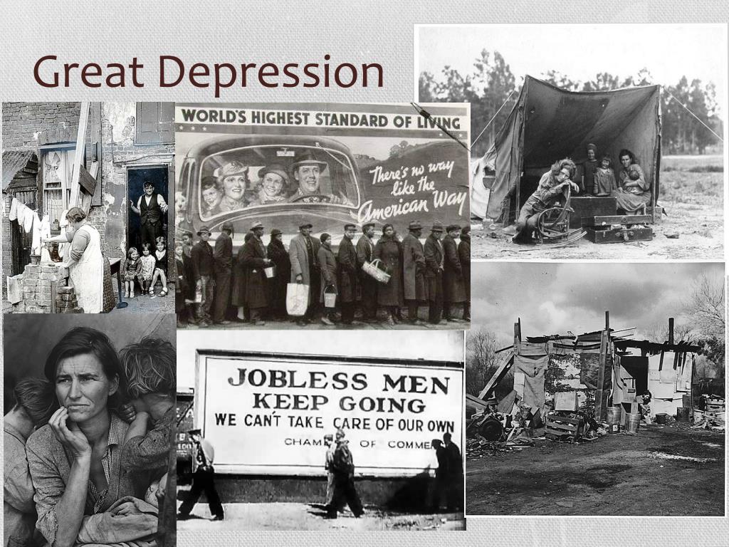 PPT - 1930’S USA The great DEPRESSION PowerPoint Presentation, free ...