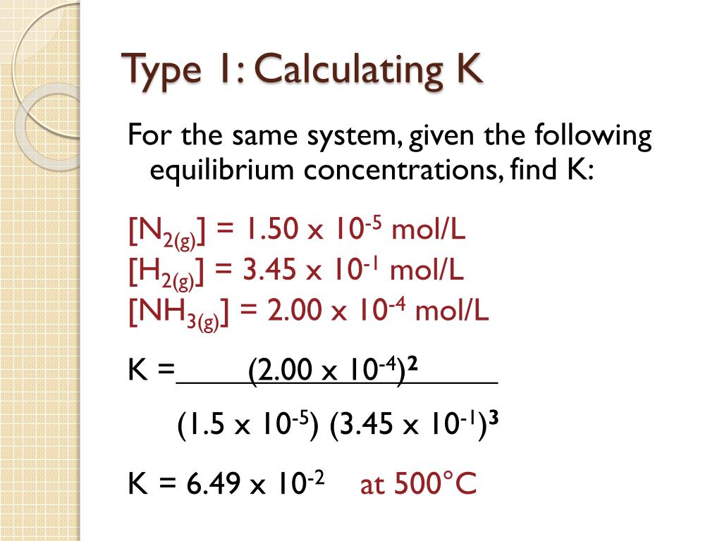 How To Calculate Equilibrium Constant K Haiper How To Calculate Equilibrium Constant K Haiper