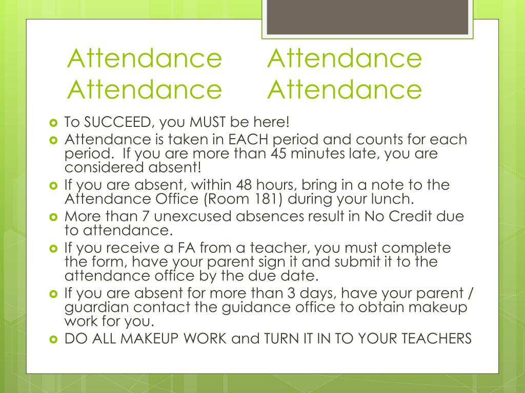 PPT - Strategies for Success – Grade 9 Lesson PowerPoint Presentation ...
