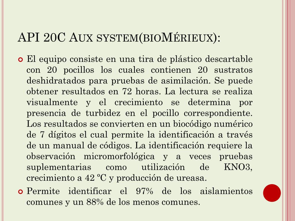 PPT - Identificación de Levaduras de Interés Médico PowerPoint Presentation - ID:2876876