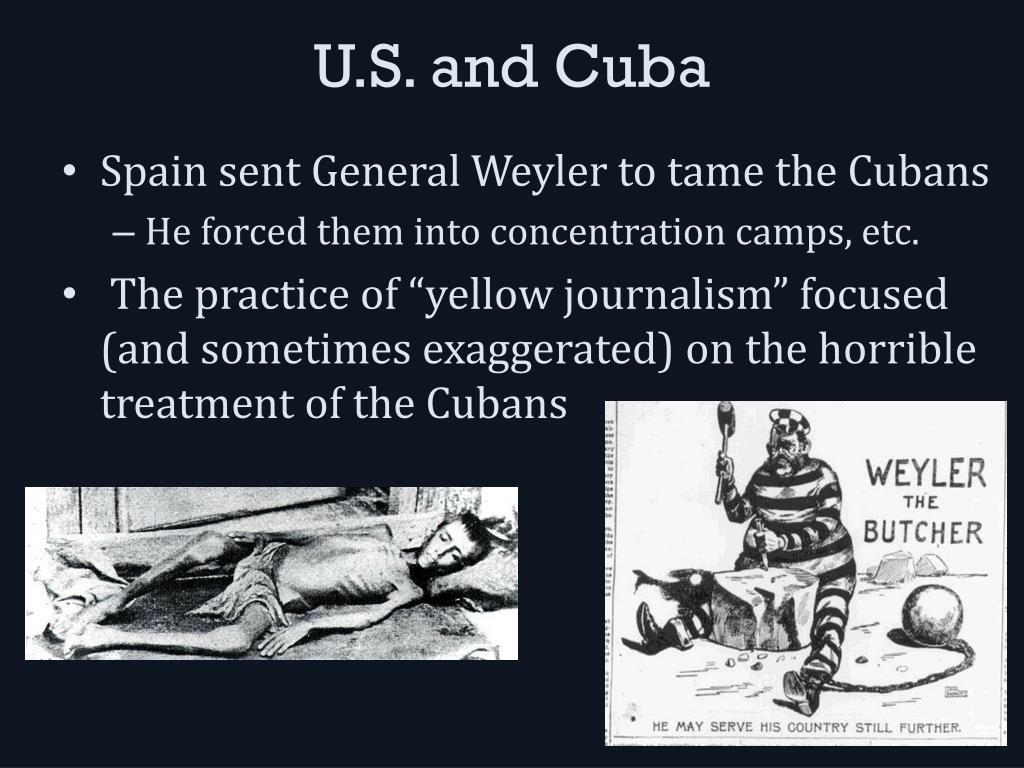 PPT - 10.2 The Spanish-American War PowerPoint Presentation, free ...