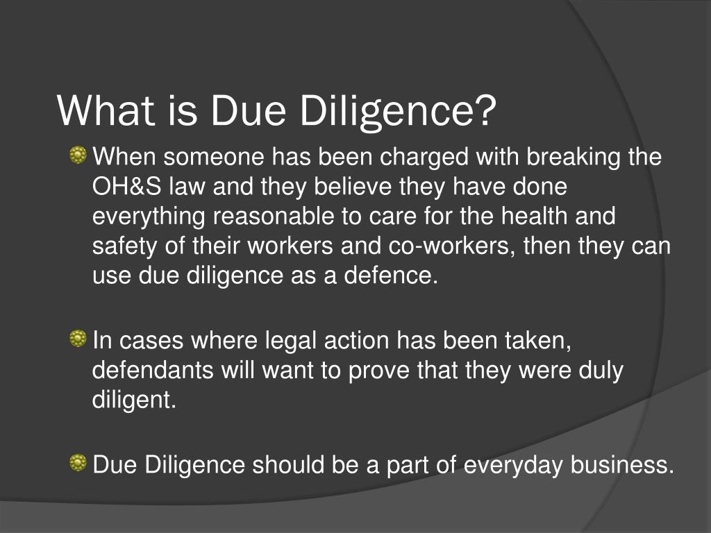 Due Diligence Meaning Definition, Examples, Types Checklist, 54% OFF Due Diligence Meaning Definition, Examples, Types Checklist, 54% OFF