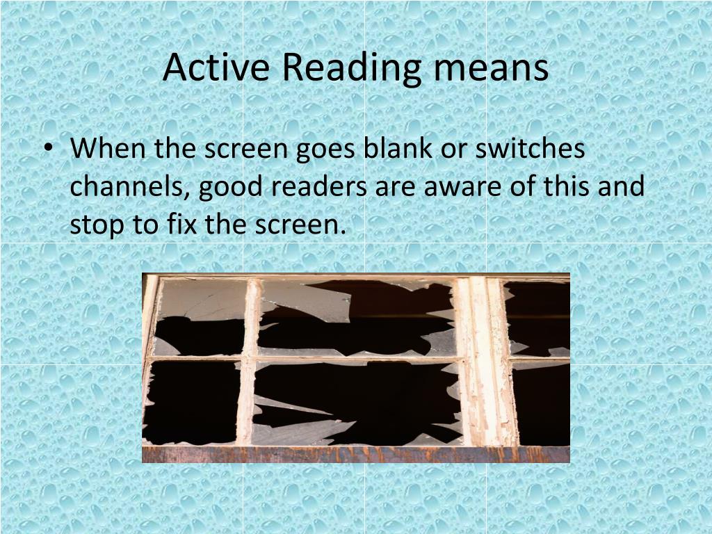 PPT - Mrs. Jensen’s Guide to Habits of Good Readers PowerPoint ...