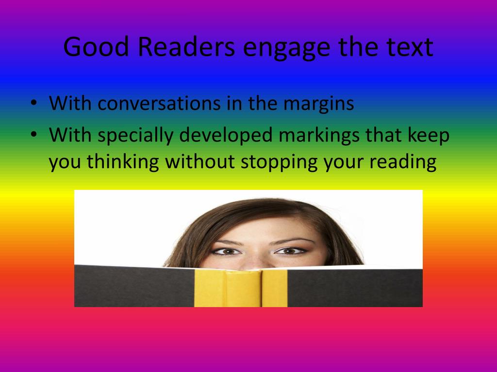 PPT - Mrs. Jensen’s Guide to Habits of Good Readers PowerPoint ...