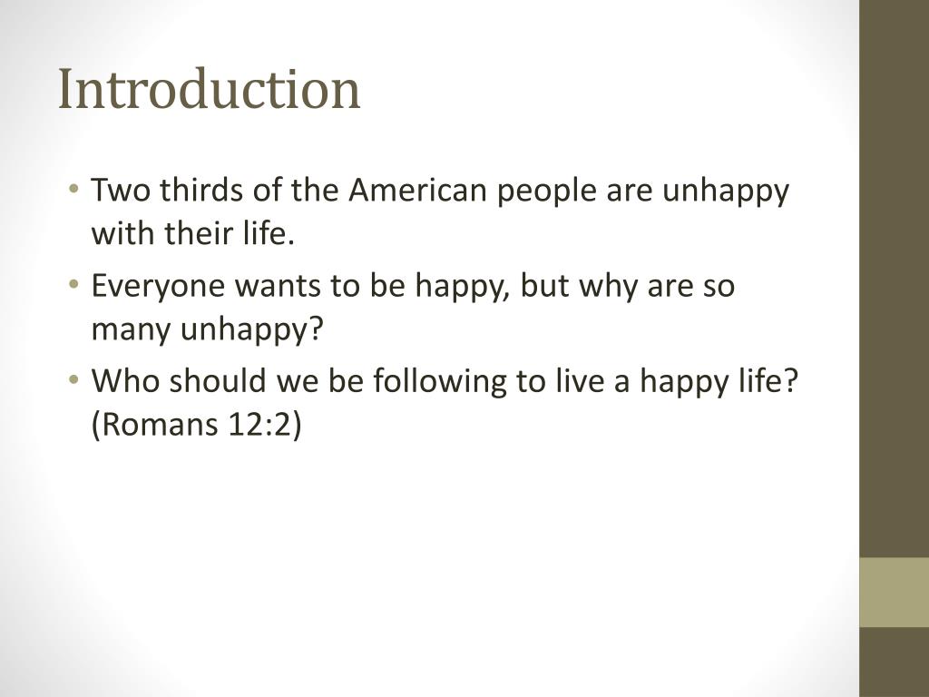 PPT - Living a Happy Christian Life PowerPoint Presentation, free ...