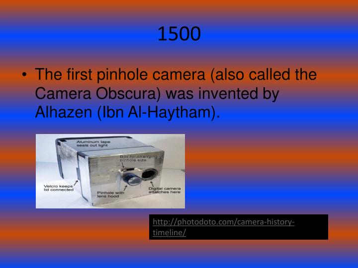 PPT - TIMELINE OF THE HISTORY OF VIDEO TECHNOLOGY PowerPoint ...