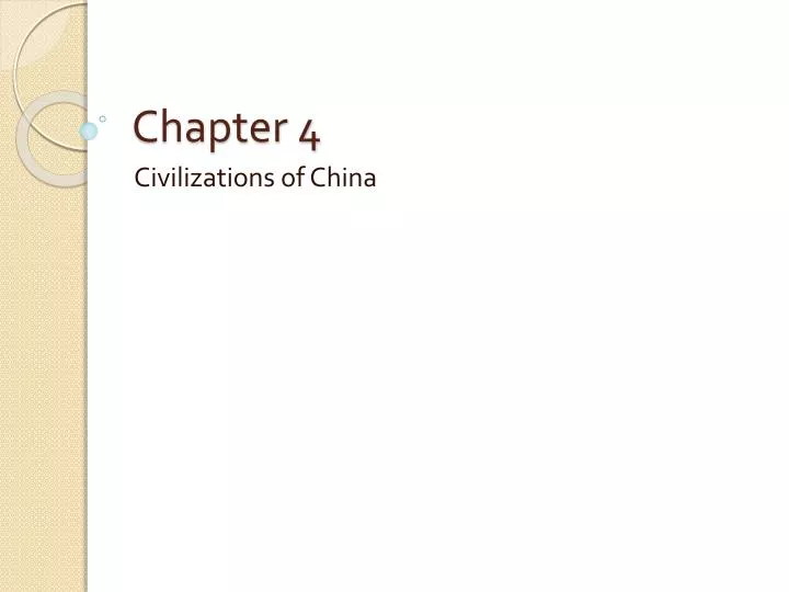 PPT - Chapter 4 PowerPoint Presentation, free download - ID:2877443