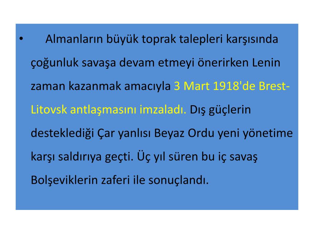 PPT - SOVYET SOSYALİST CUMHURİYETLER BİRLİĞİ (SSCB), ORTA ASYA'DAKİ ...