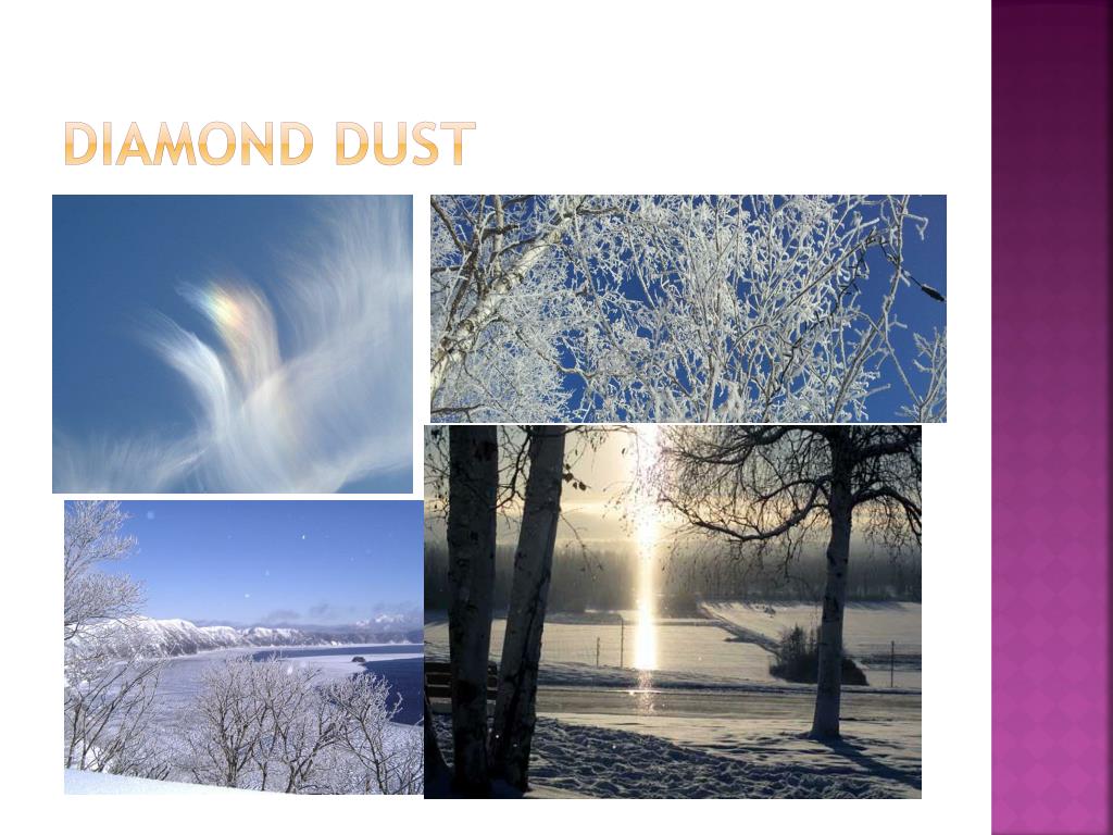PPT - Diamond Dust: It will take your breath away. Ashley swick science ...