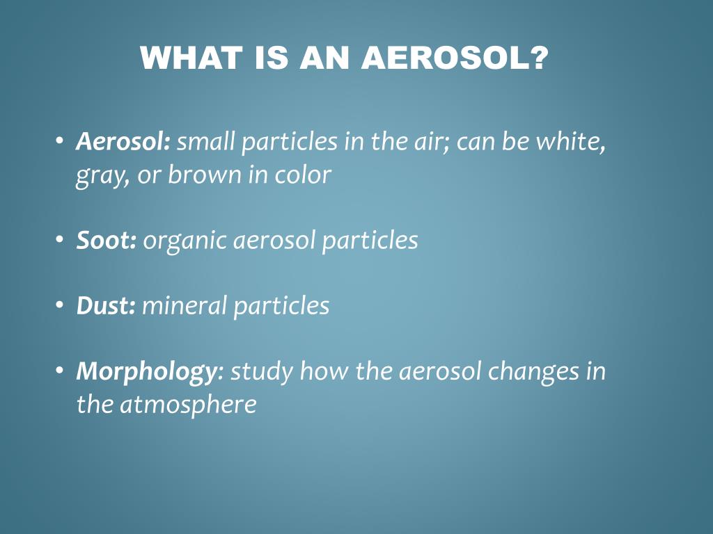 PPT - Day 2 – Classification of Aerosols PowerPoint Presentation, free ... PPT - Day 2 – Classification of Aerosols PowerPoint Presentation, free ...
