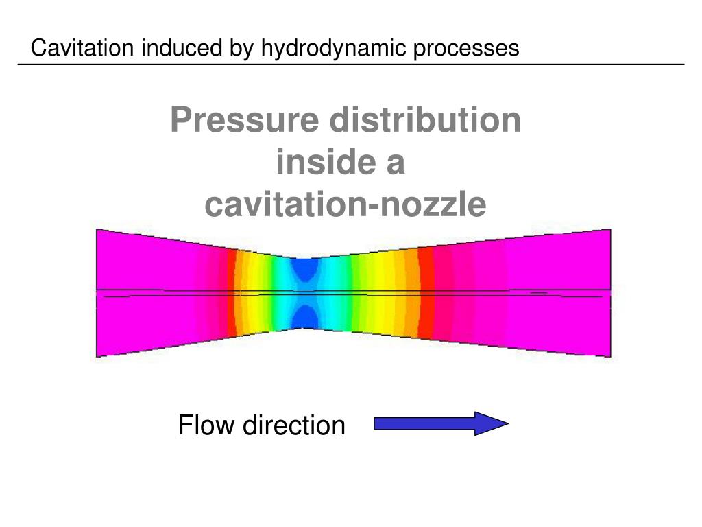 PPT - „Supercavitation“ A new Aeration Technology Prof. Dr.-Ing. Schmid ...