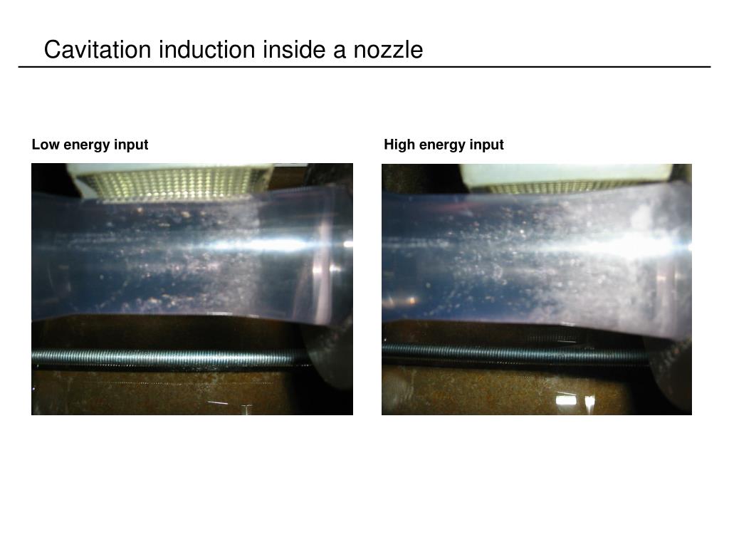 PPT - „Supercavitation“ A new Aeration Technology Prof. Dr.-Ing. Schmid ...