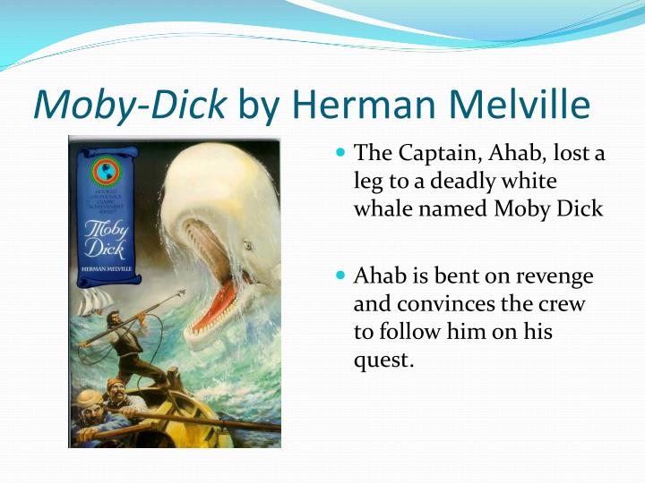 PPT - Moby-Dick PowerPoint Presentation - ID:2879099