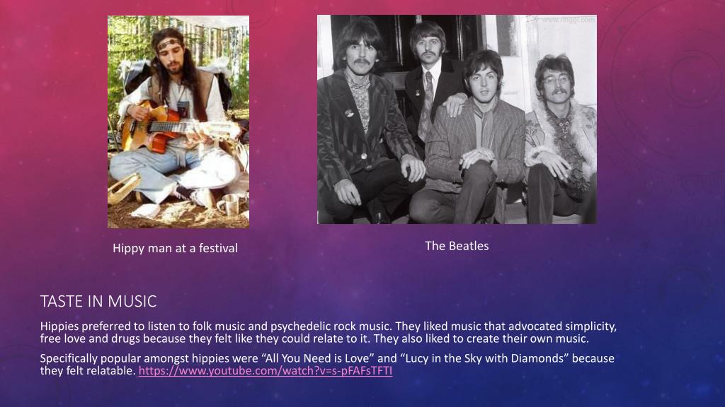 PPT - Hippy culture of the 60’S PowerPoint Presentation, free download ...