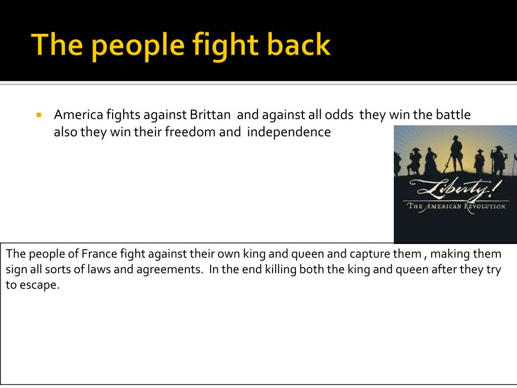 PPT - Political advancements in the American and French revolutions ...