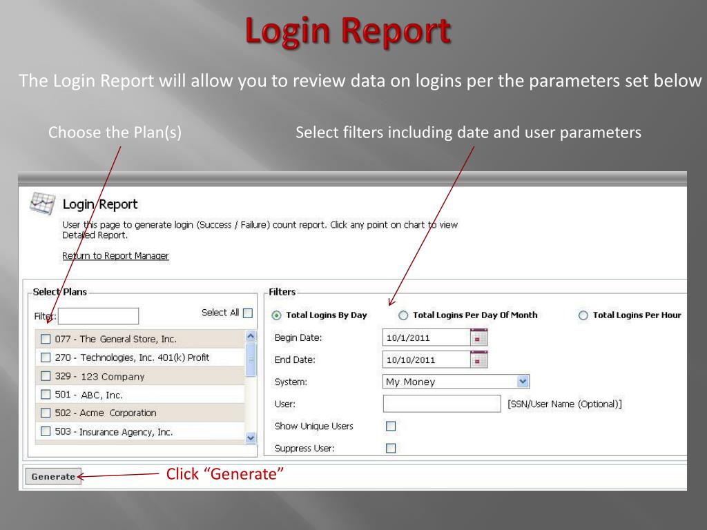 PPT - SRT Advisor WEB PowerPoint Presentation, free download - ID:2879512