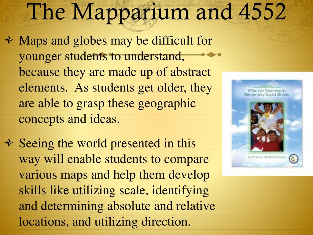 PPT - A 6 th Grade Field Trip to the Mapparium PowerPoint Presentation ...