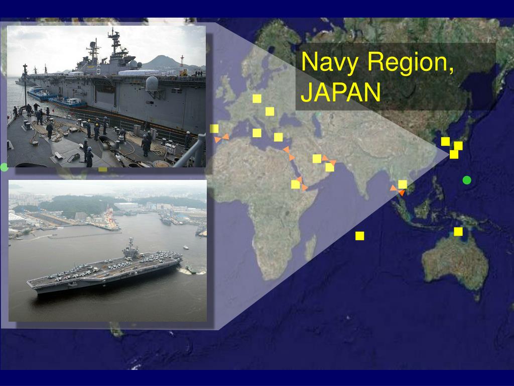 PPT - Navy Shore Enterprise Vice Adm. William French Navy Installations ...