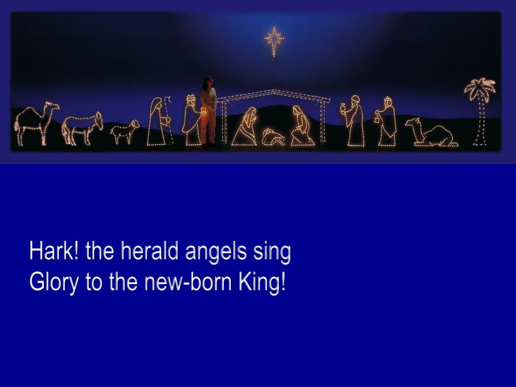 Hark The Herald Angels Sing Background