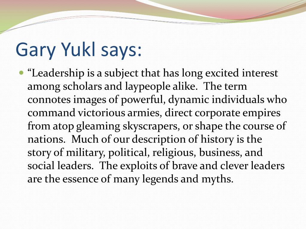 PPT - ILE 2013- The Nature of Leadership PowerPoint Presentation, free ...
