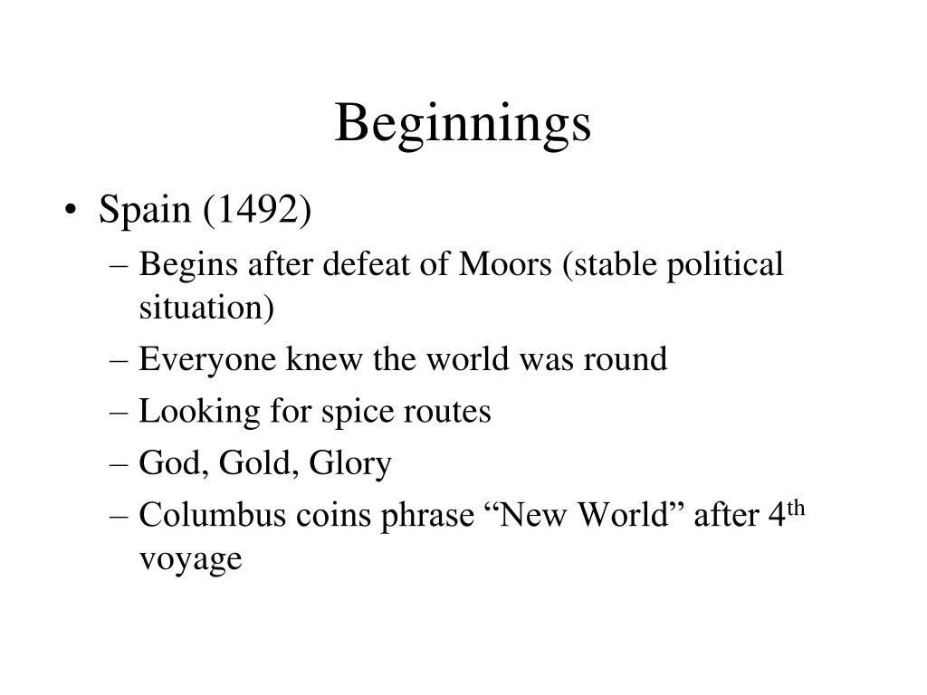 PPT - In 1492 Columbus Sailed the Ocean Blue PowerPoint Presentation ...