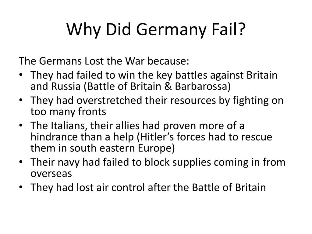 PPT - Issue 4 The Nature of World War II EUROPE PowerPoint Presentation ...