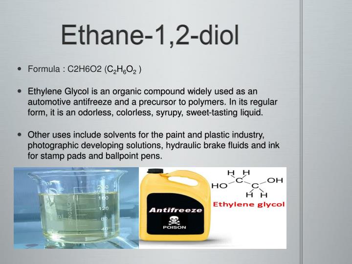 PPT - Ethylene Glycol PowerPoint Presentation - ID:2881265
