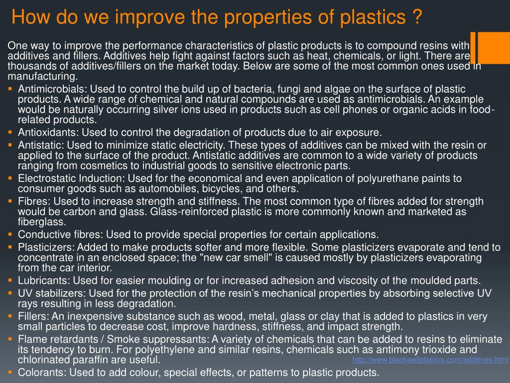 Ppt Plastics Powerpoint Presentation Free Download Id 2881278