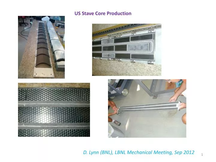 PPT - US Stave Core Production PowerPoint Presentation, free download ...