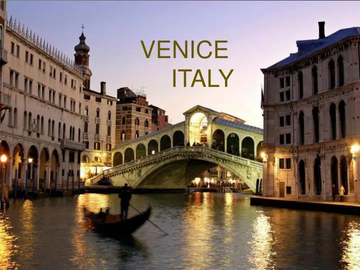 PPT - VENICE ITALY PowerPoint Presentation, free download - ID:2881743