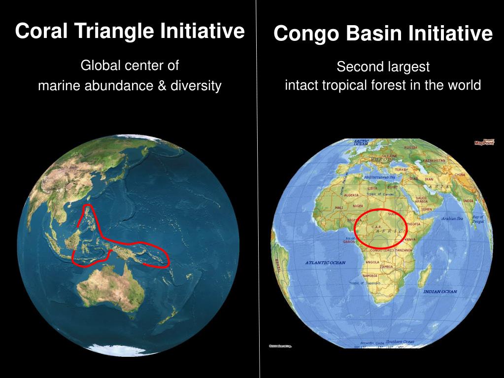 PPT - WHAT IS THE CORAL TRIANGLE INITIATIVE on CORAL REEFS, FISHERIES ...