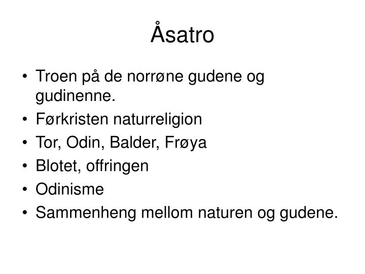 PPT - Nyreligiøsitet PowerPoint Presentation - ID:2881963