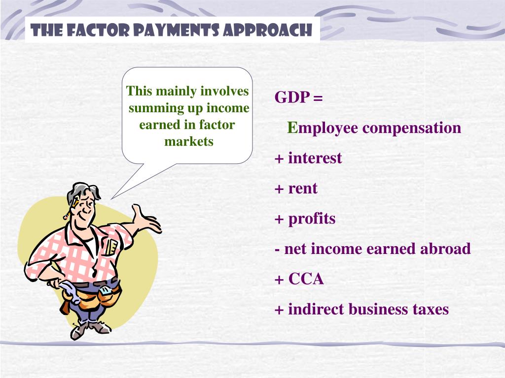 PPT - National Income Accounting (NIA) PowerPoint Presentation, free ...