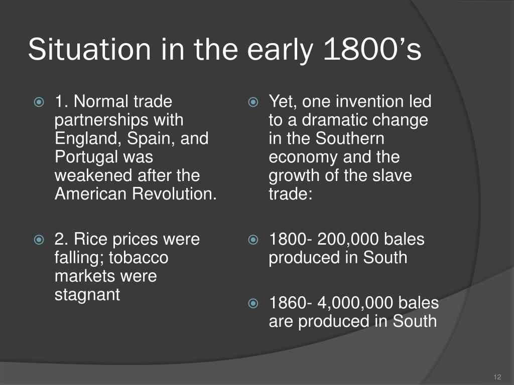 PPT - Economics & Entrepreneurs of the early 1800’s PowerPoint ...