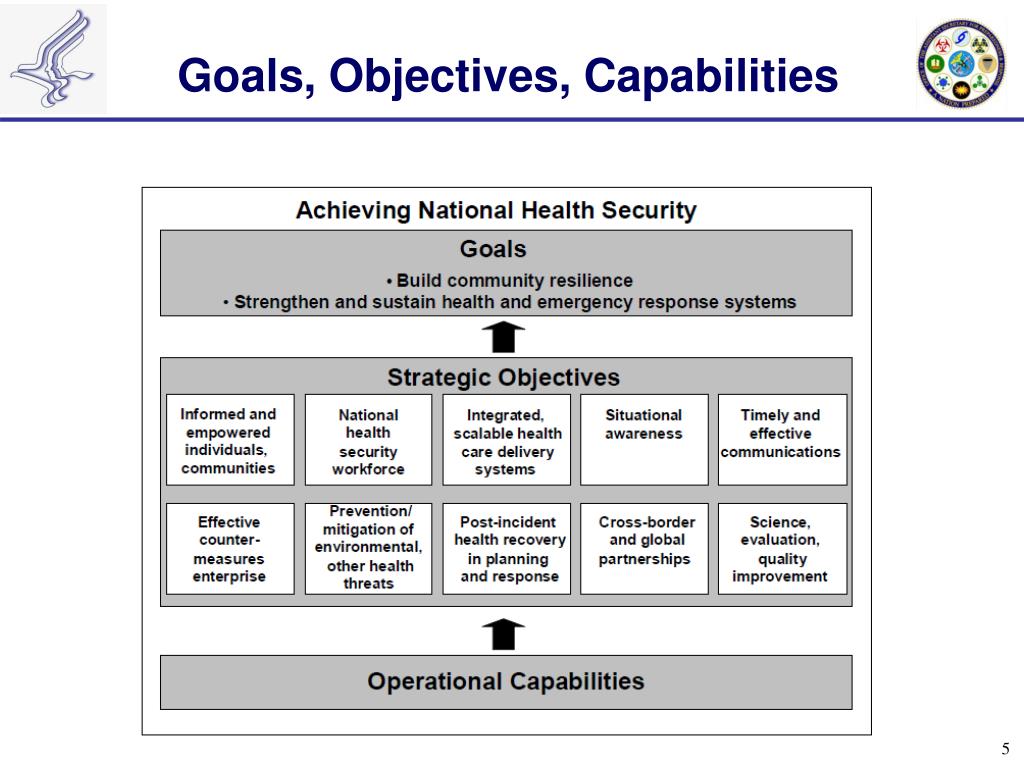 PPT - National Health Security Strategy/ Biennial Implementation Plan ...