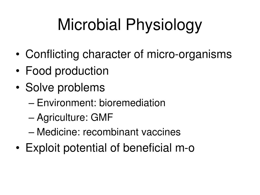 PPT - Department of Microbiology & Immunology MIMM 323 Microbial ...
