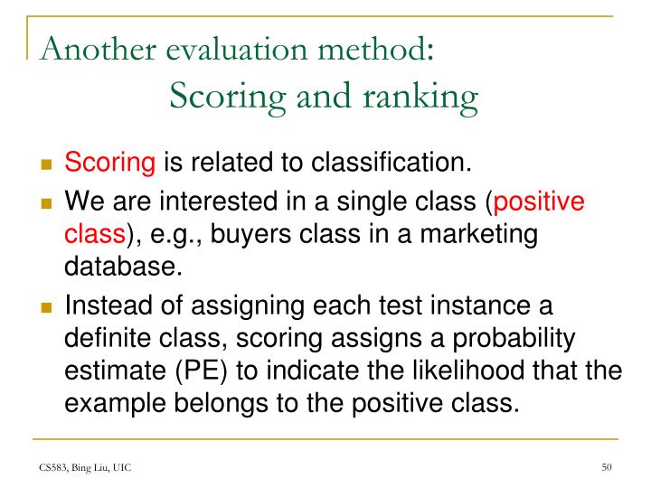 PPT - Chapter 3: Supervised Learning PowerPoint Presentation - ID:2883268