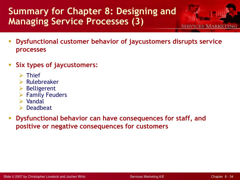 PPT - Chapter 8: Designing and Managing Service Processes PowerPoint Presentation - ID:2883539