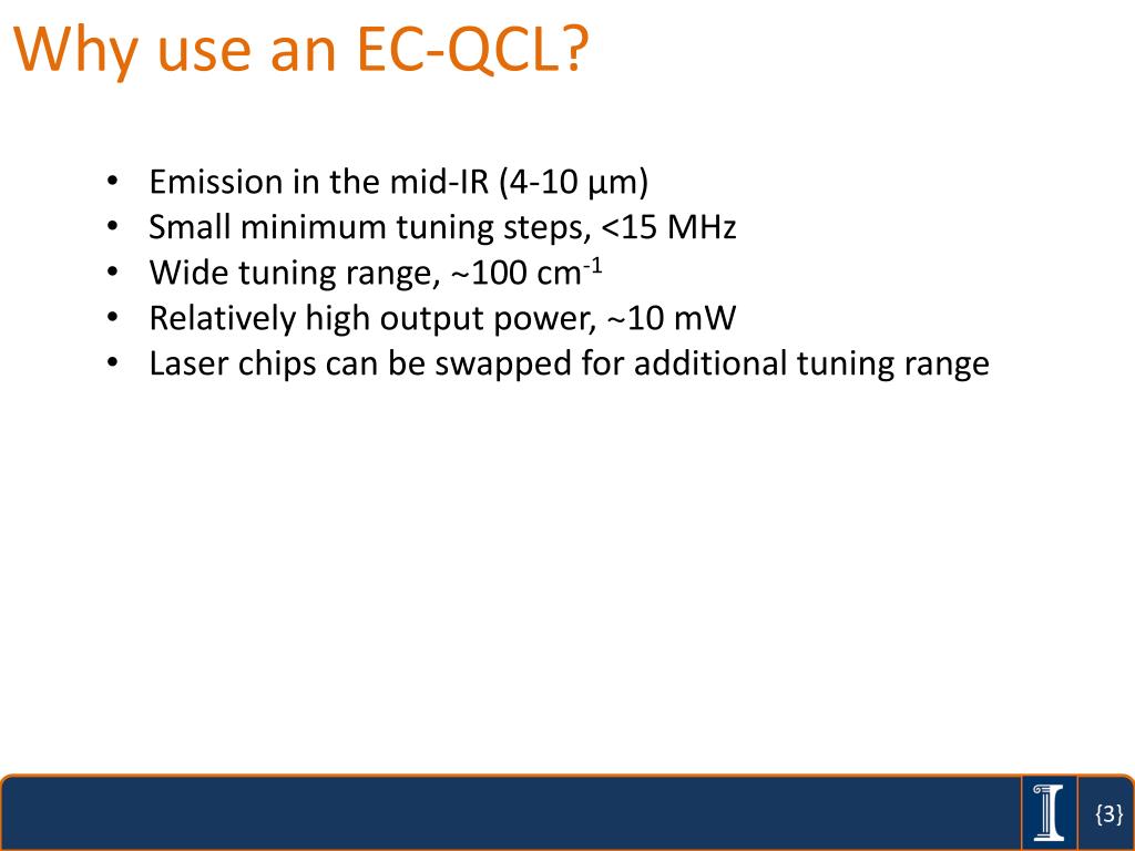 PPT - Bradley M. Gibson Department of Chemistry, University of Illinois ...