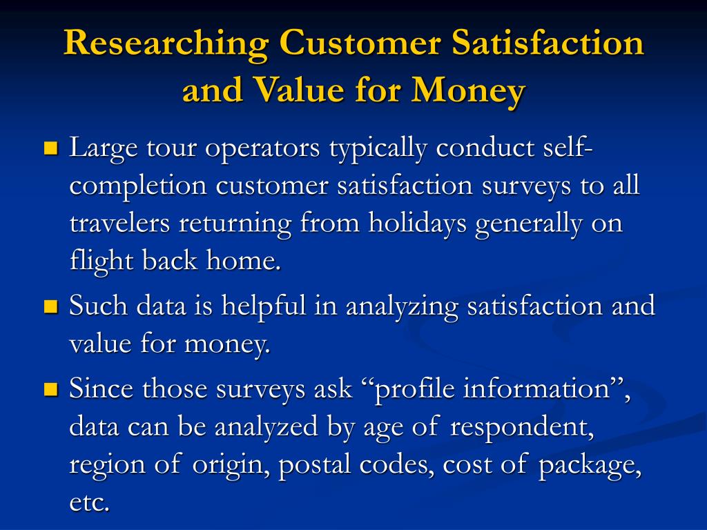 PPT - Marketing Research in Travel and Tourism PowerPoint Presentation ...